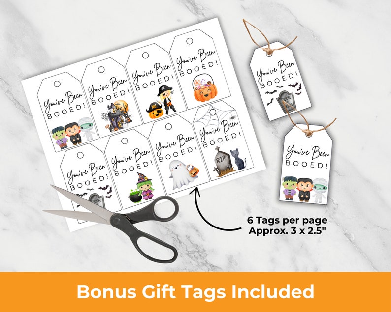 Halloween Boo Buddy Questionnaire, You’ve Been Booed Printable Survey ...