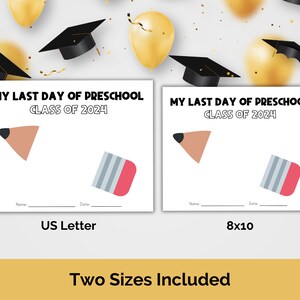 2024 Preschool Graduation Handprint Art, Graduation Handprint Craft ...