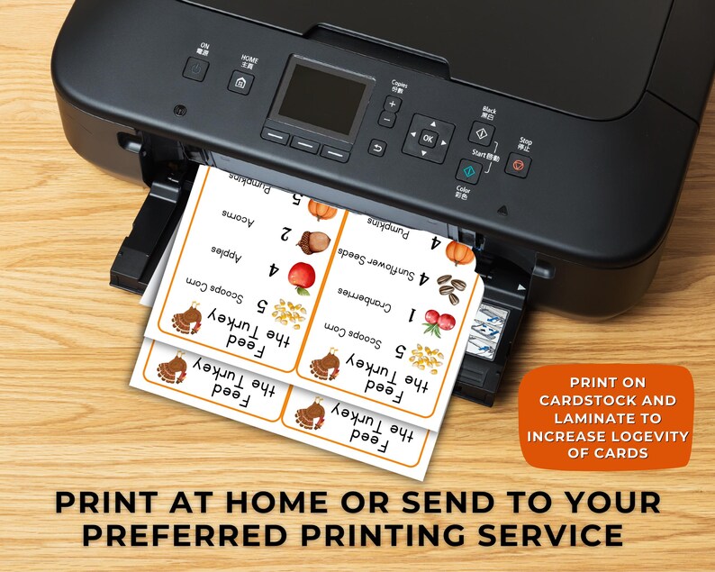 Feed the Turkey Sensory Bin Task Cards, Occupational Therapy Fine Motor ...