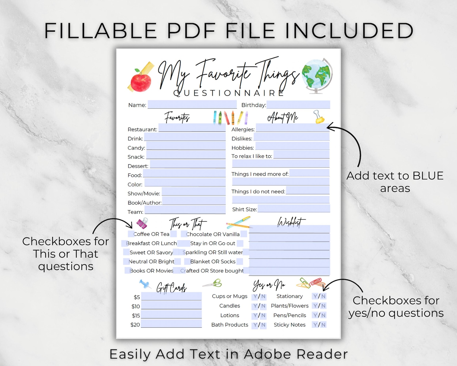 Team Building Get to Know Your Staff Questionnaire Printable, Teacher ...