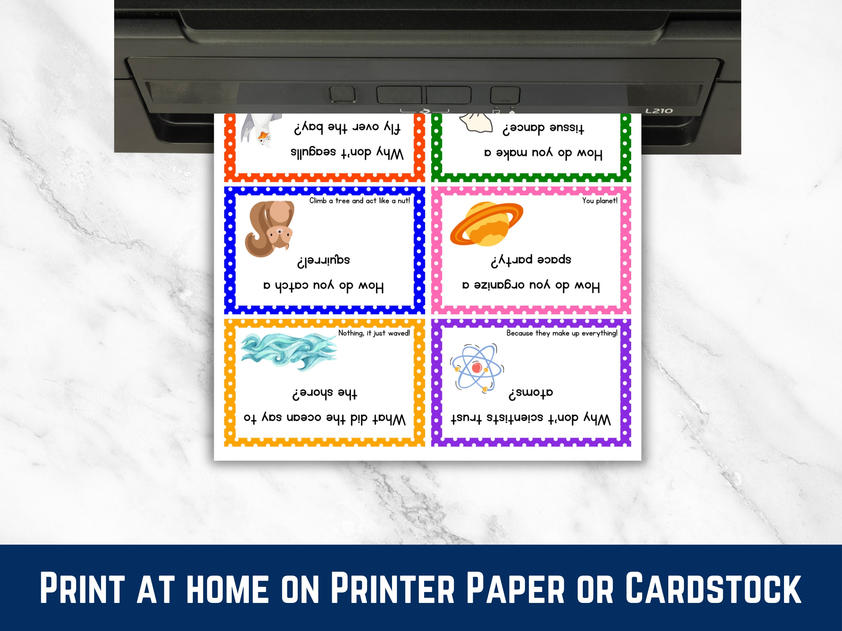 Printable Lunchbox Jokes, Lunch Box Notes for Kids, Lunch Box Jokes ...