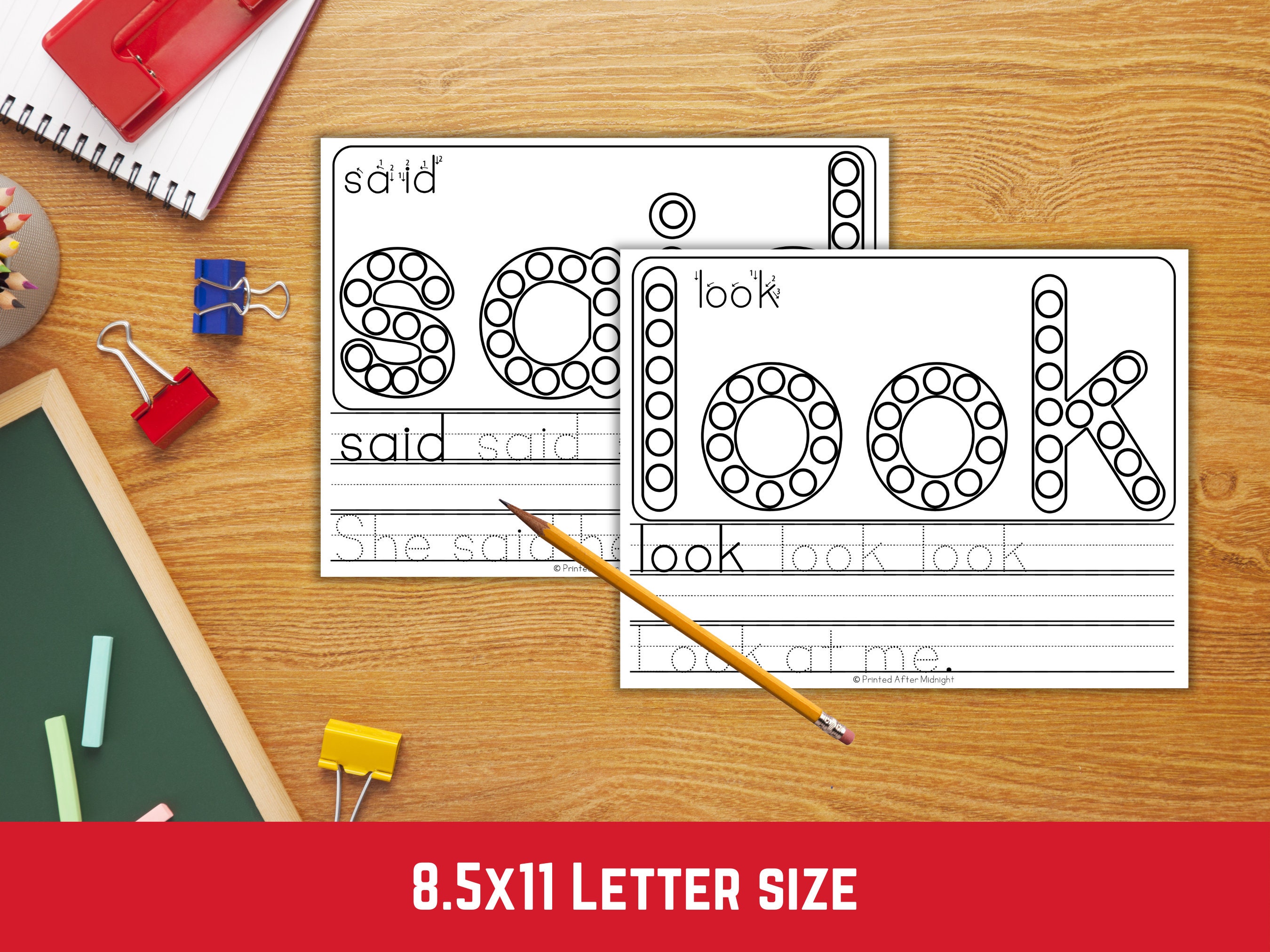 Dolch Word Sight Word Activity, Dolch Sight Words, Dot Marker Sight ...
