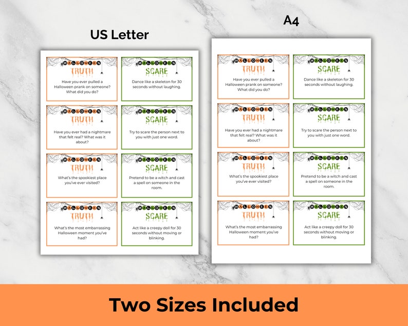 Halloween Party Games Printable, Halloween Office Party Games ...
