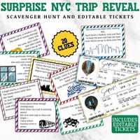 Road Trip Fast Food Scavenger Hunt, Printable PDF - Etsy