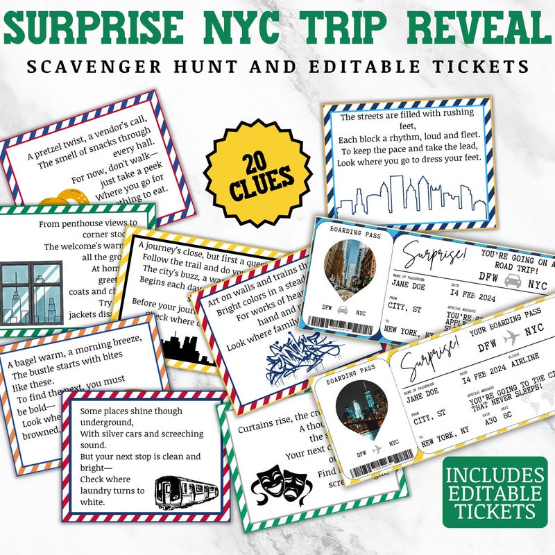 Nyc Gift Reveal - 60+ Gift Ideas for 2026