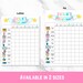 Visual Chore Chart, Printable Chore Chart, Visual Schedule for Kids ...