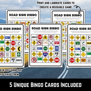 Road Trip Games Bundle, Road Trip Printable, Family Road Trip ...