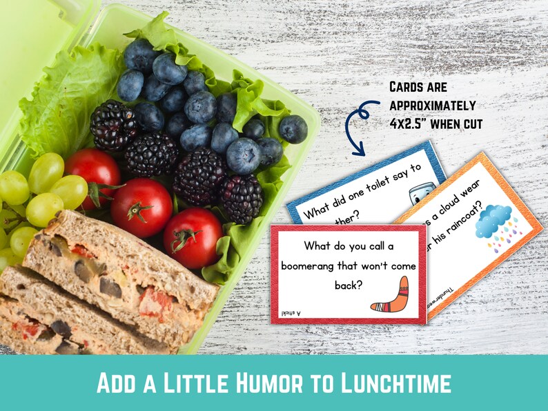 Printable Lunchbox Jokes, Lunch Box Notes for Kids, Lunch Box Jokes ...