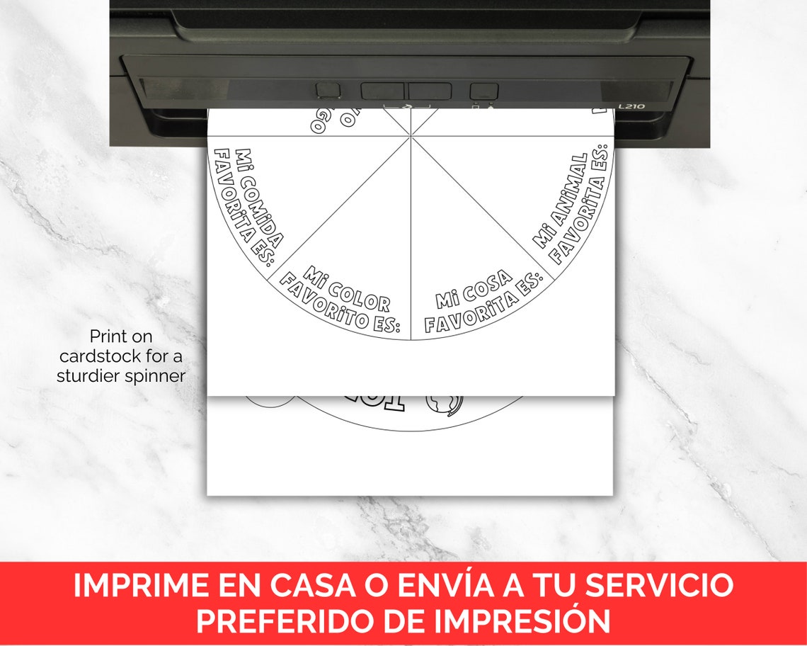 Todo Sobre Mi, Spanish All About Me Spinner Wheel Activity, Back to ...