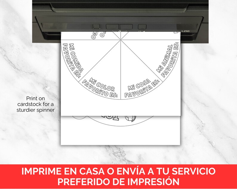 Todo Sobre Mi, Spanish All About Me Spinner Wheel Activity, Back to ...