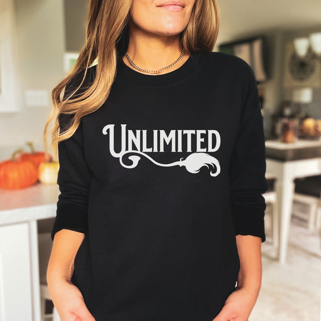 Unlimited Wicked the Musical Sweatshirt Wizard of Oz Shirt Wicked Gift ...