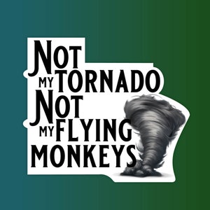 SET Wizard of Oz Stickers Wicked the Musical Wicked Witch of the West ...