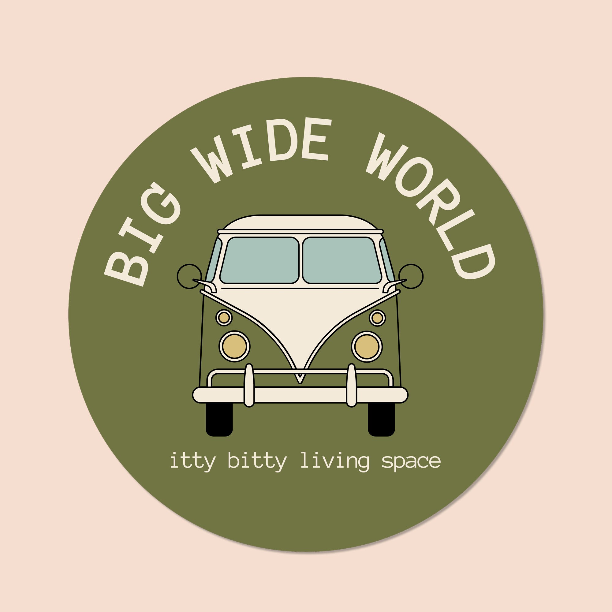 Van Life Sticker for Bus Campervan Decal Van Camper Van - Etsy