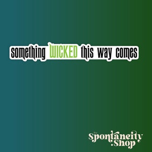 Wicked Stickers Elphaba Gift Set Wicked the Musical Wizard of Oz ...