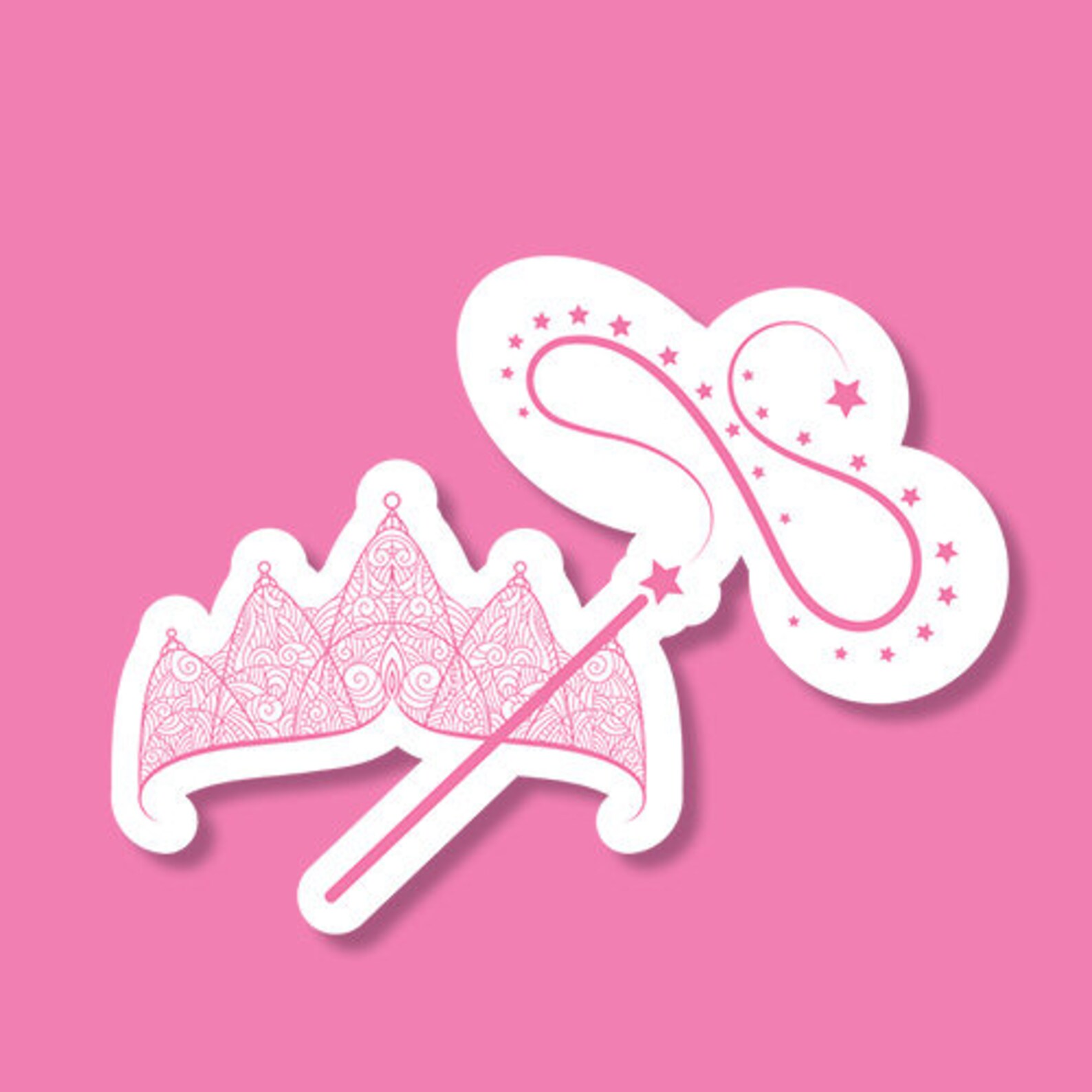 Wicked Stickers: Wizard of Oz Movie Party Favors, Elphaba & Glinda (8 ...