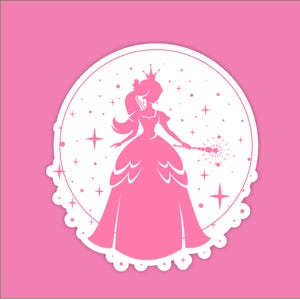 Glinda Wicked Sticker Set Wizard of Oz Good Witch Gift Set Wicked ...