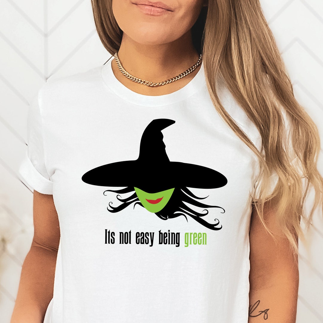 Wicked Elphaba Shirt: Wizard of Oz Broadway Musical Tee - Etsy