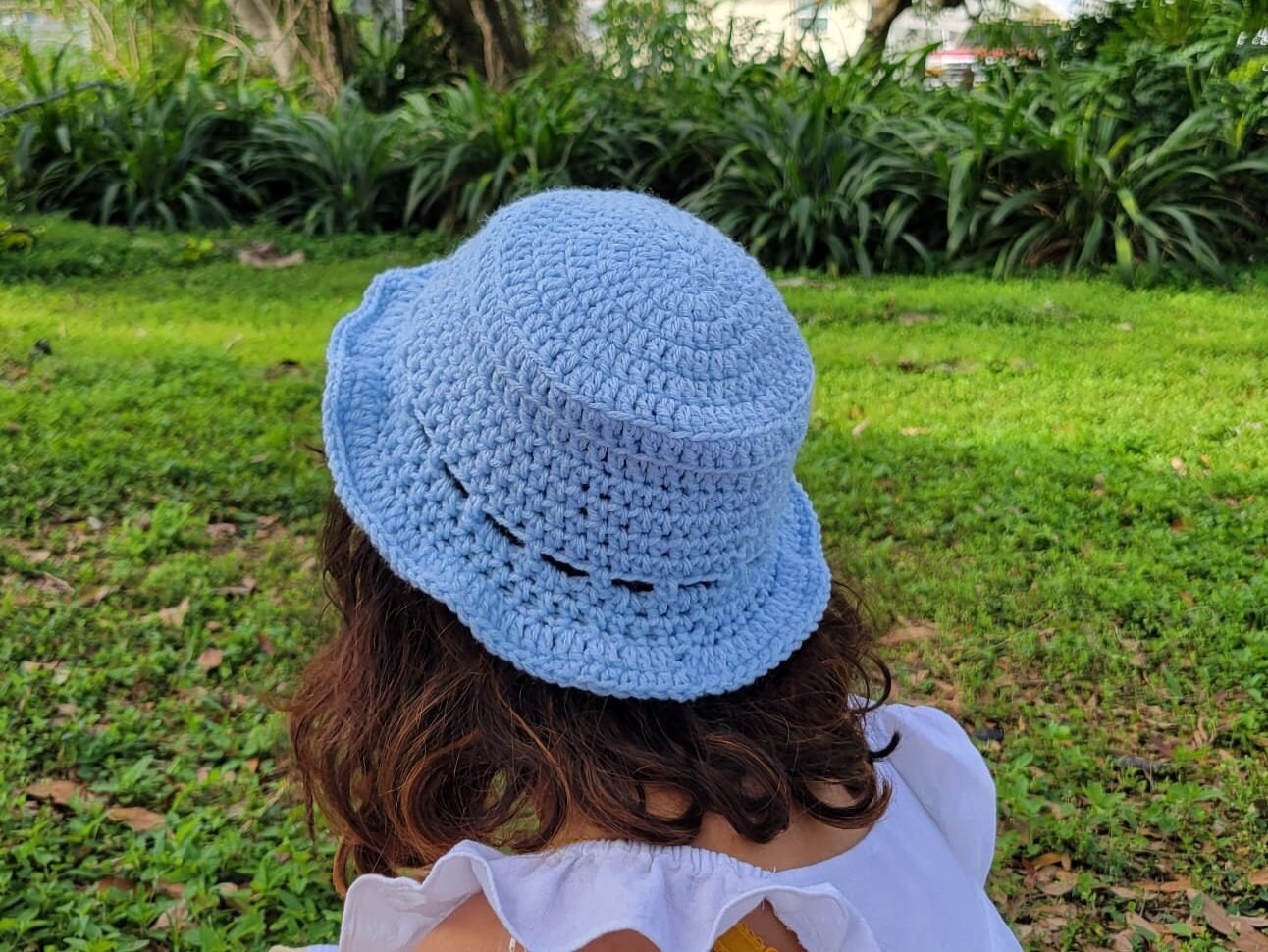 Crochet Almost Floppy Hat Pattern