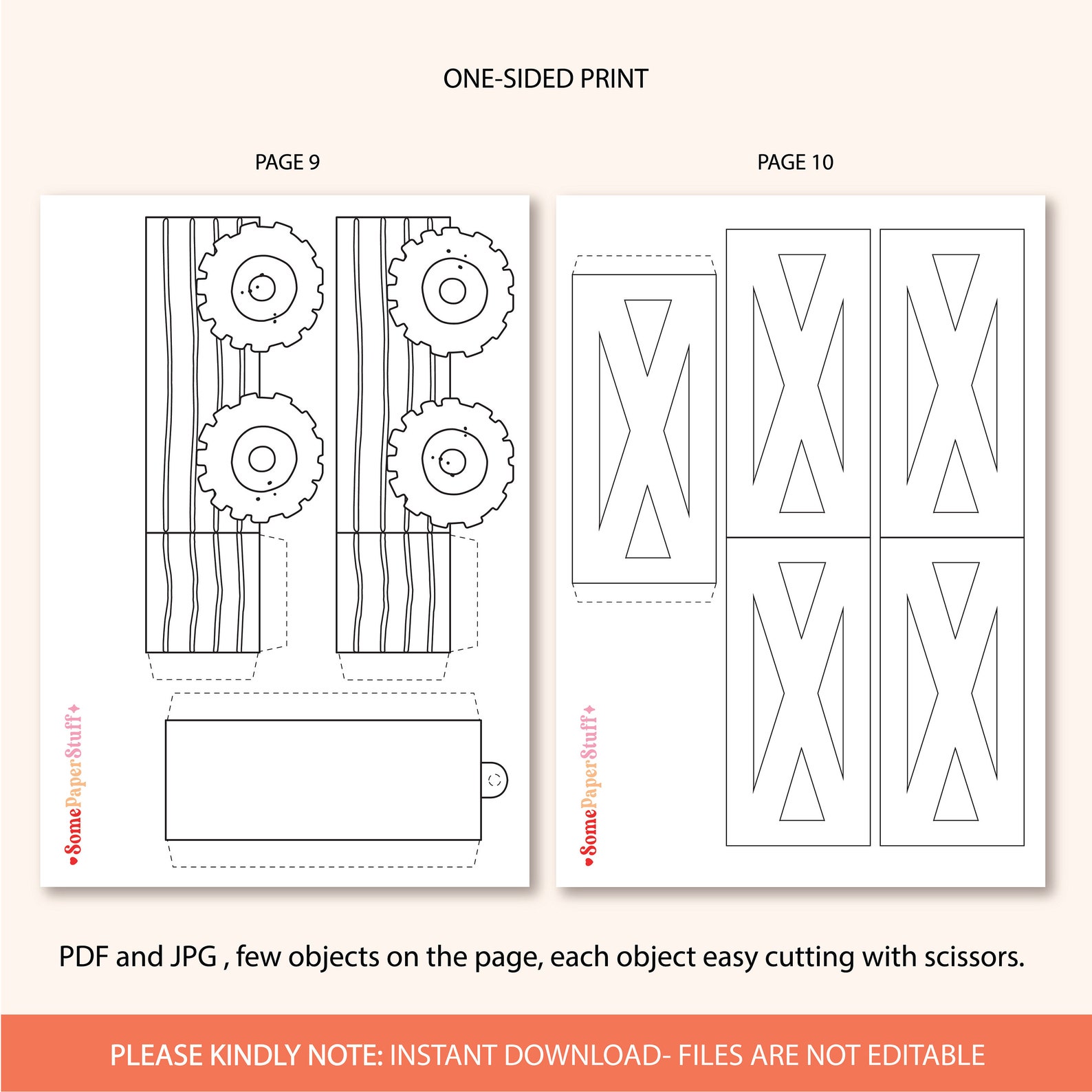 Printable Coloring Farm for Kids, Summer Activities for Grandchildren ...
