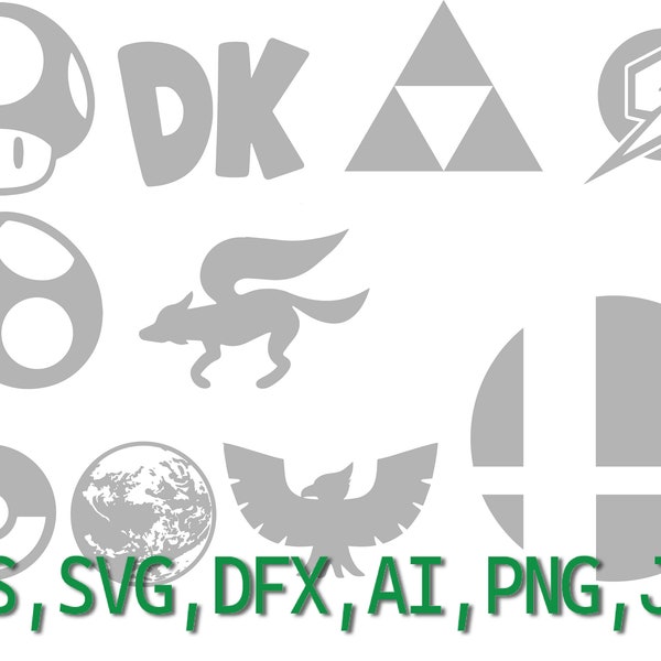 Super Smash Game - Etsy