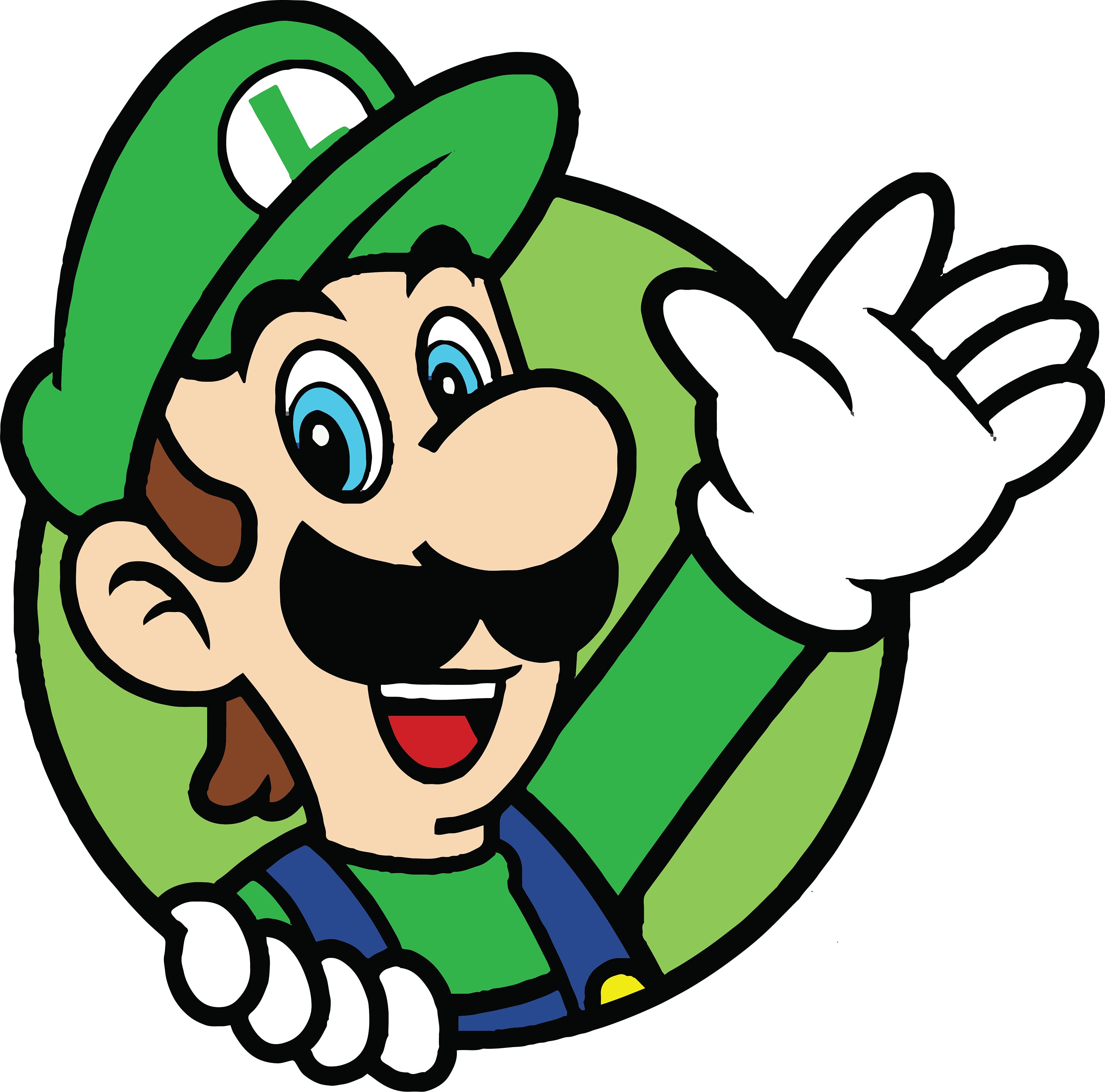 Luigi Super Mario 3d World