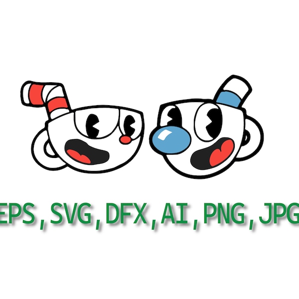 Cuphead - Etsy