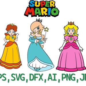 Princess Daisy - Etsy