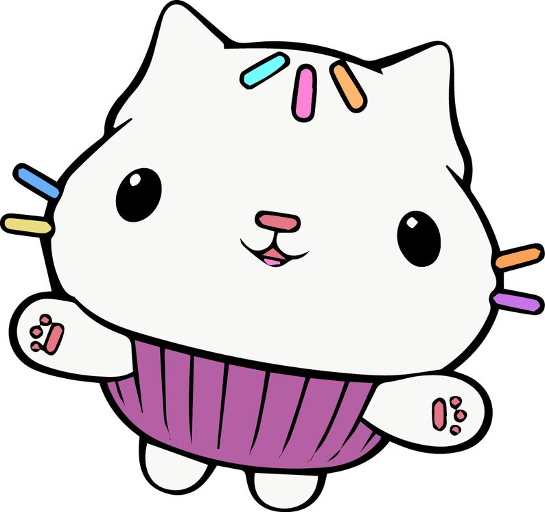 Gabby's Dollhouse SVG DXF EPS Png Illustrator. - Etsy Australia