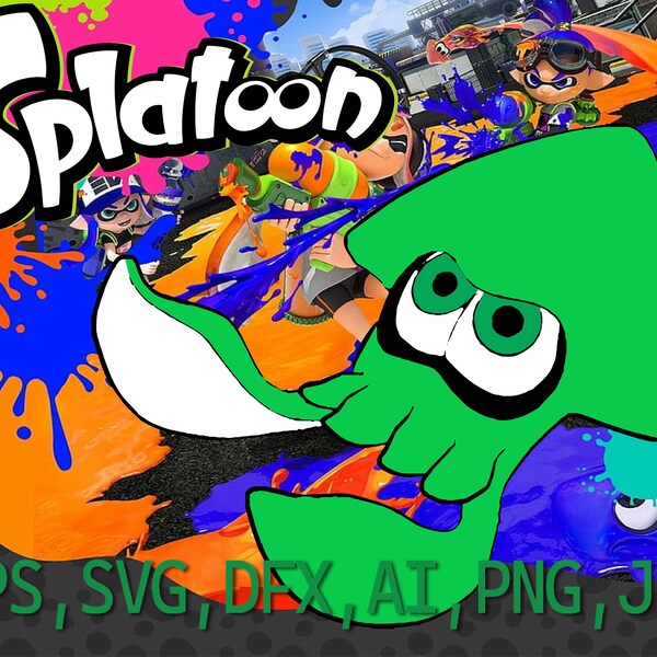 Splatoon - Etsy