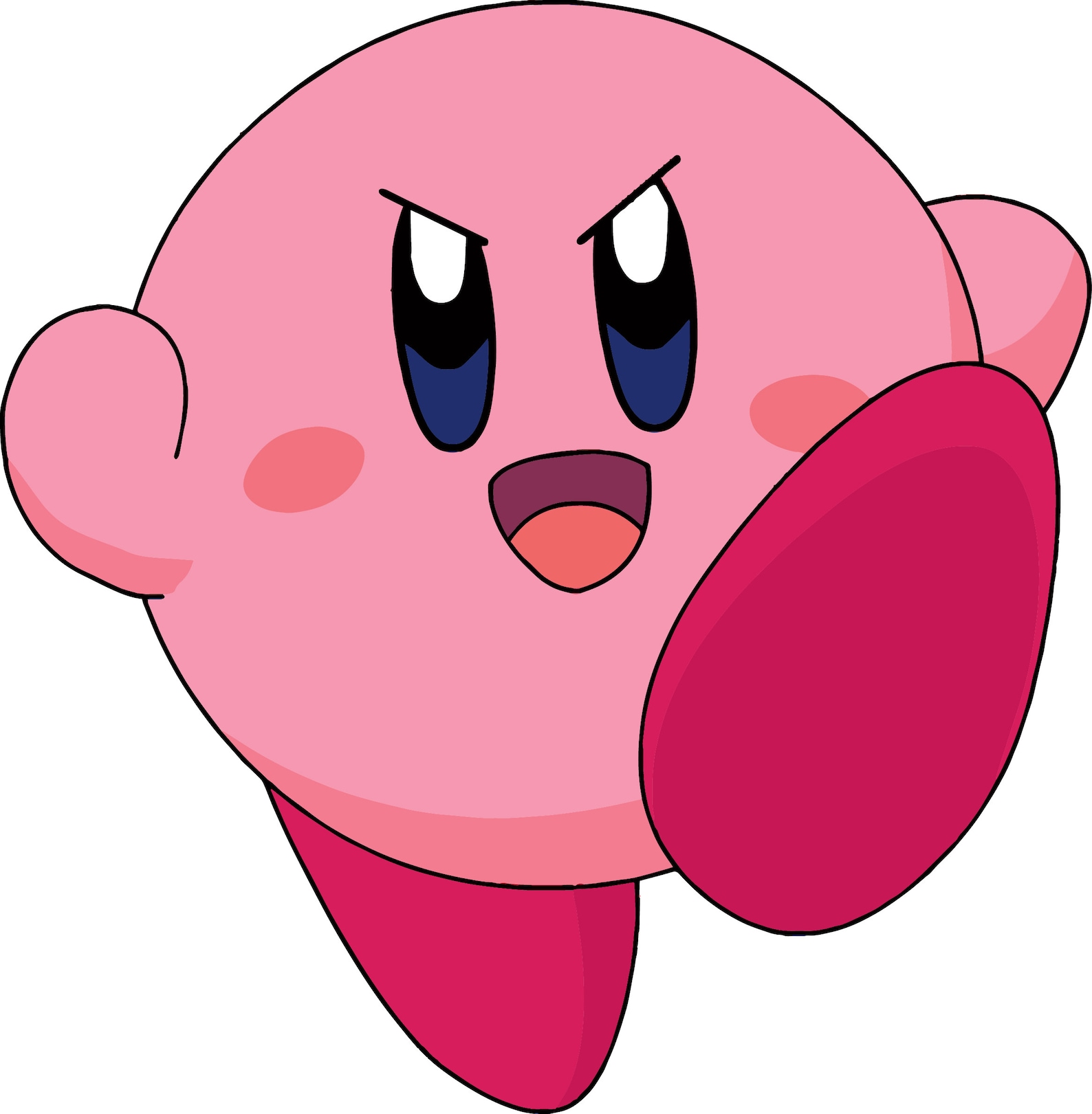 Kirby SVG DXF EPS Png Illustrator. Kirby Collection - Etsy