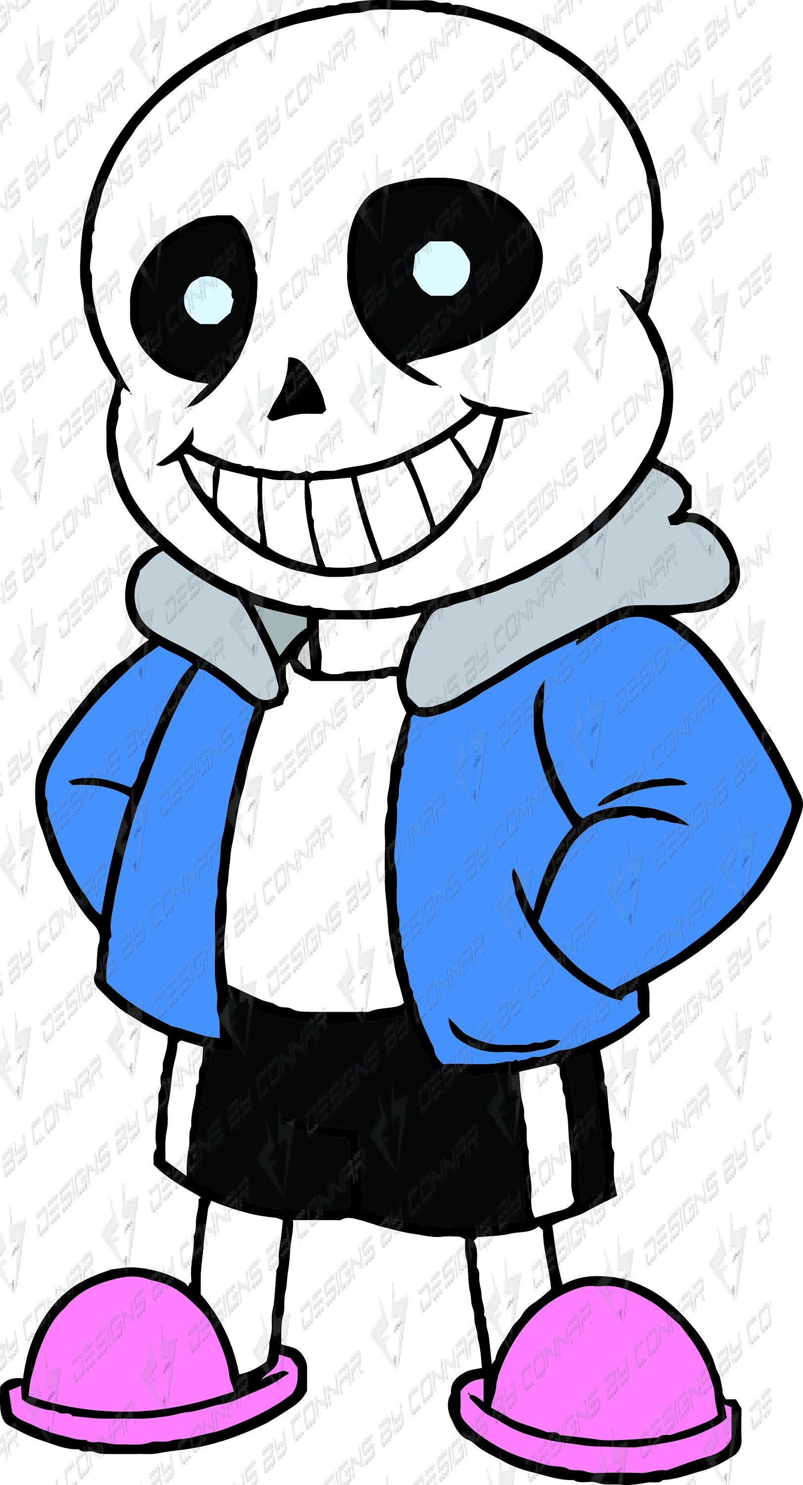 UNDERTALE Svg DXF EPS Png Illustrator. Sans Clipart - Etsy Australia