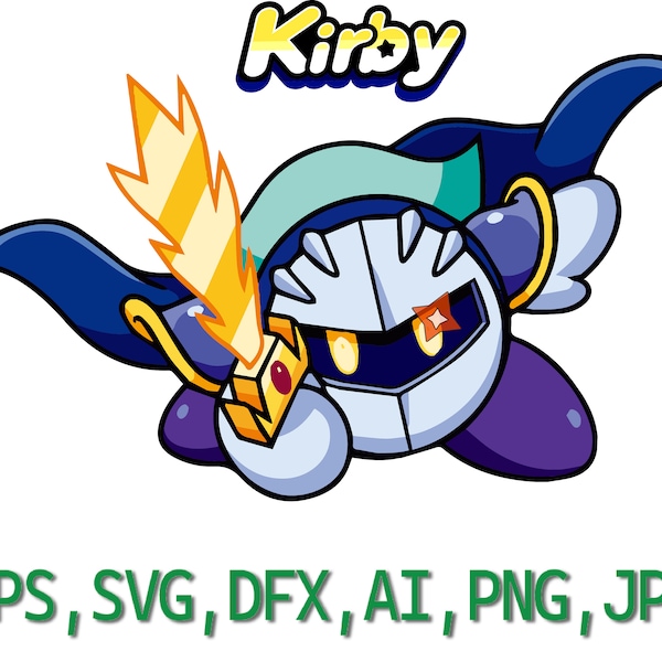 Kirby Svg Clipart - Etsy