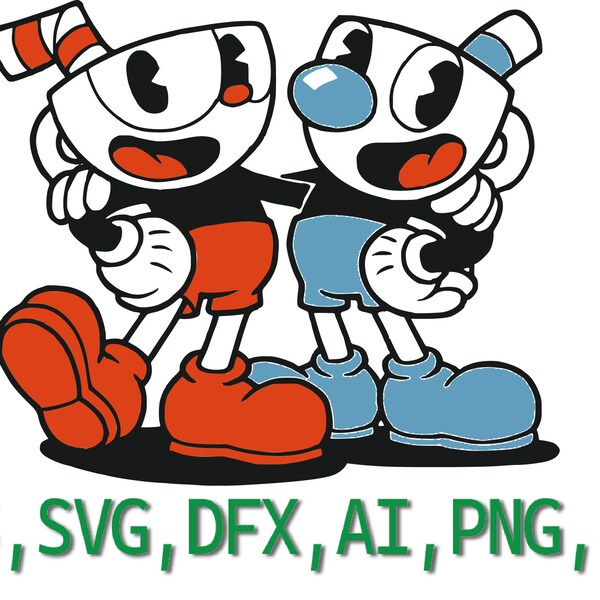 Cuphead - Etsy