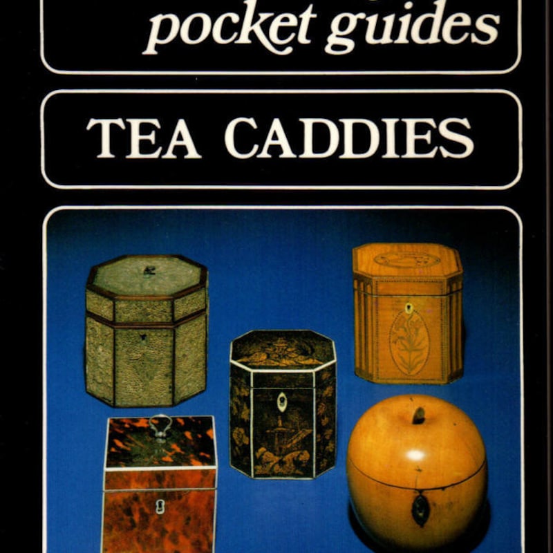 Antique Tea Caddies - Etsy
