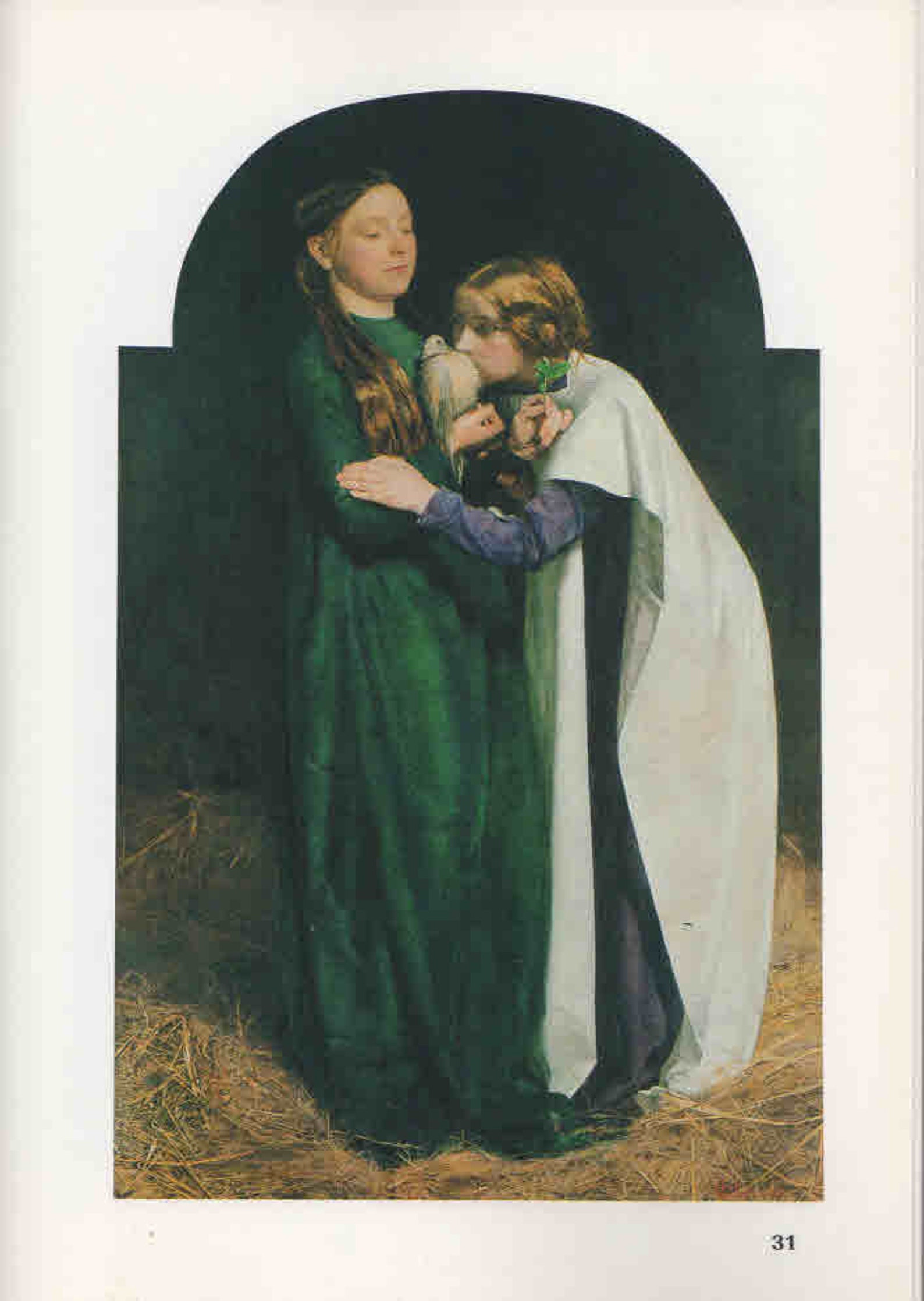 Pre-raphaelite Paintings Drawings Millais Rossetti Hunt, Burne-jones ...