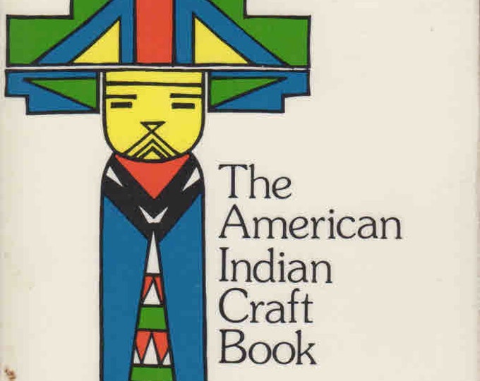American Indian Craft Book Marz & Nono Minor Bison Paperback Very Good ...