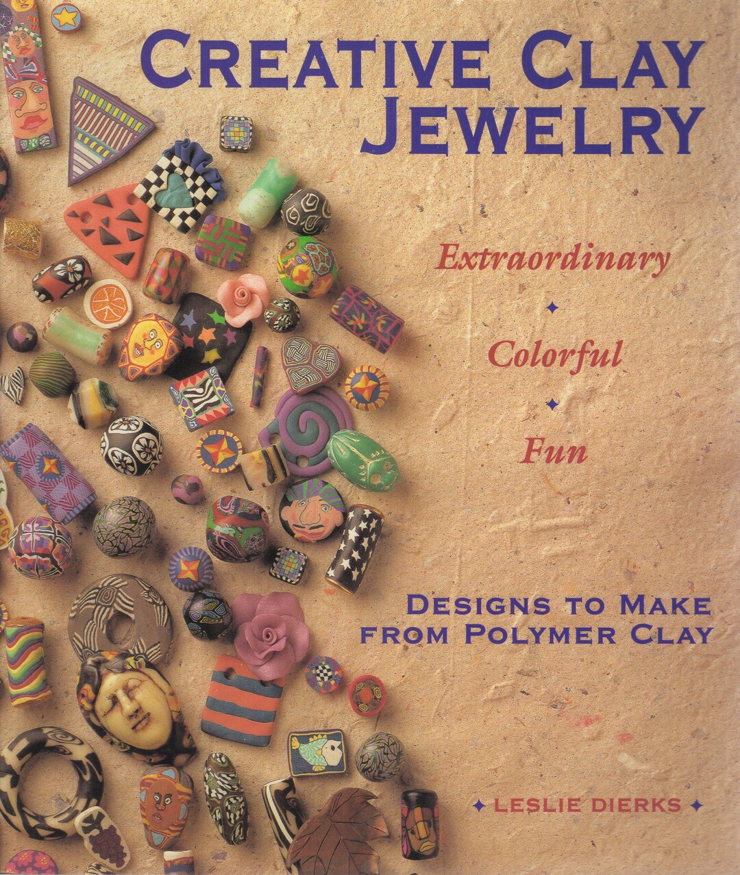 Creative Clay Jewelry Designs to Make From Polymer Clay Leslie Dierks ...