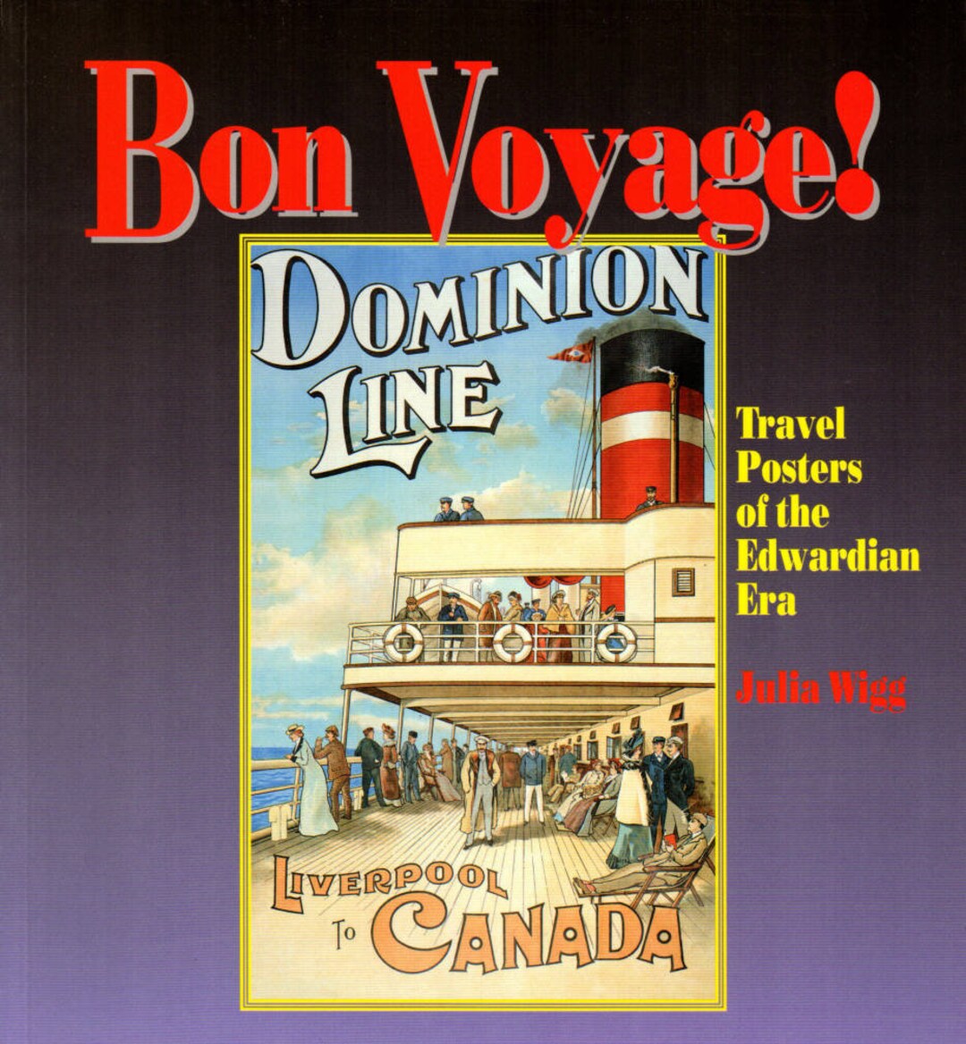 Bon Voyage Early 20th Century Victorian Edwardian Travel Posters ...