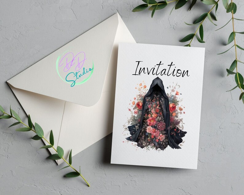 15 Flower Witch Pack-02 Clipart PNG Full Commercial Use - Etsy