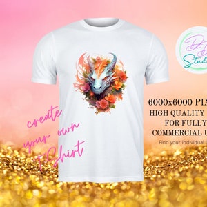 25 Sun Dragon Witch Pack-03 Clipart | PNG | Full Commercial Use ...