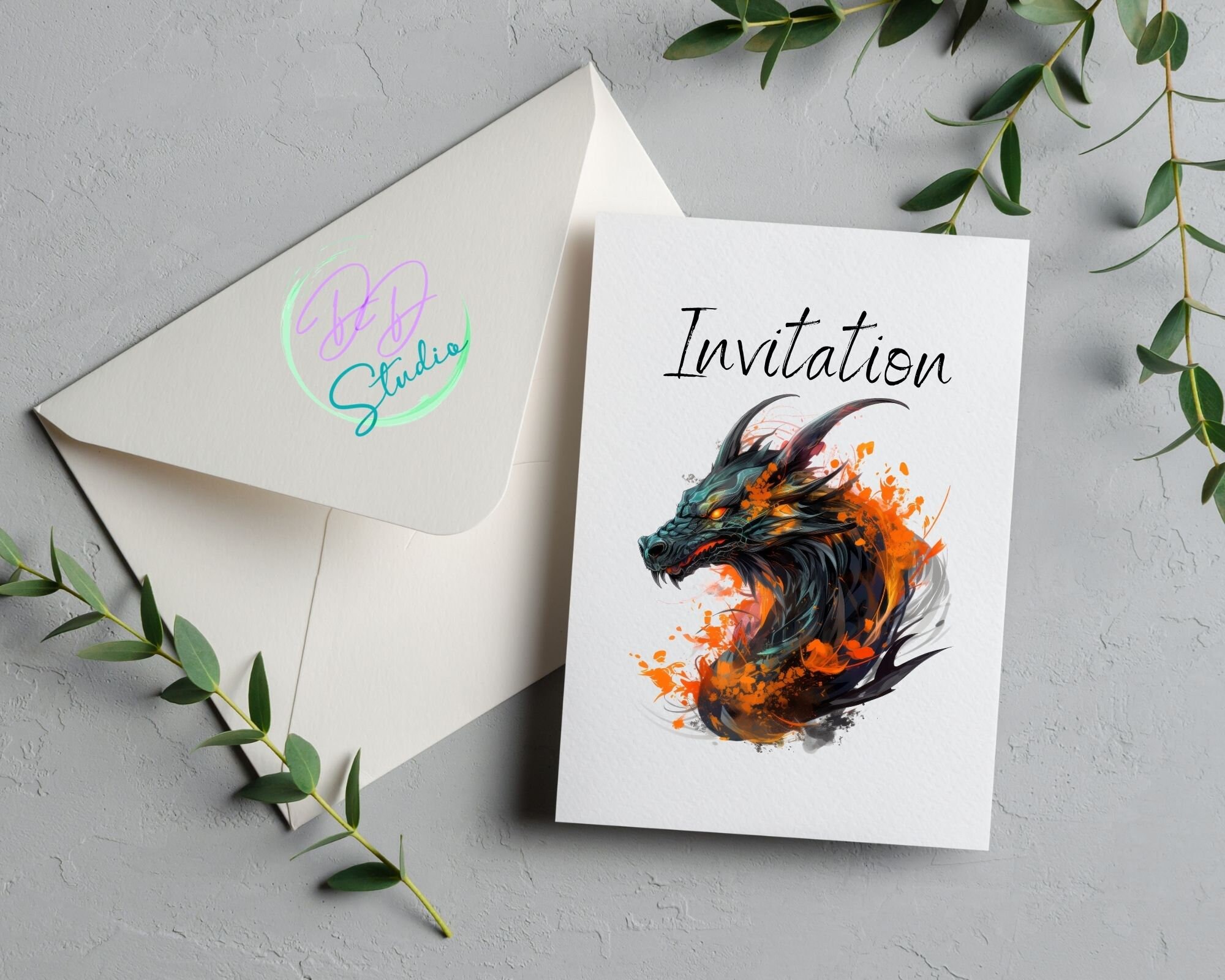 25 Sun Dragon Witch Pack-03 Clipart PNG Full Commercial Use Fantasy ...