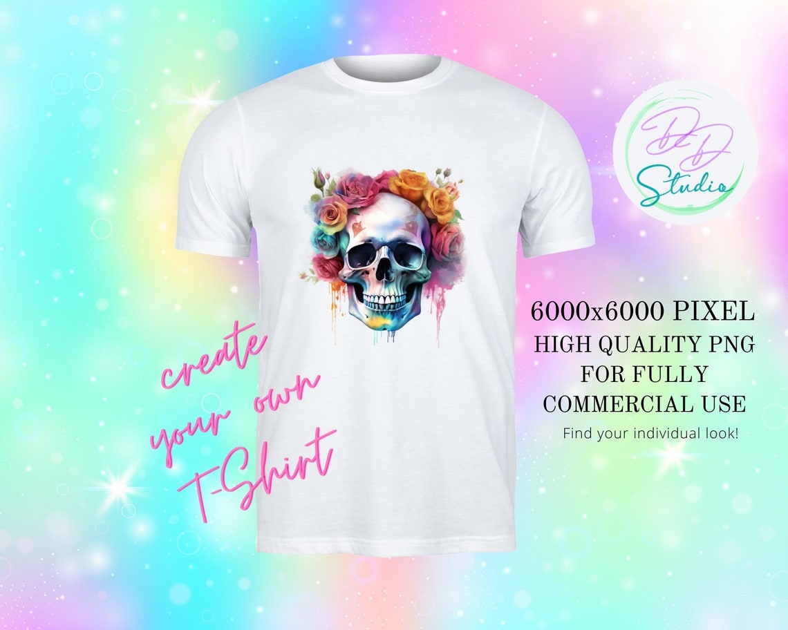 20 Rainbow Witch Pack 2 Clipart PNG Full Commercial Use Fantasy Clipart ...