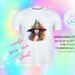 20 Rainbow Witch Pack 1 Clipart PNG Full Commercial Use Fantasy Clipart ...