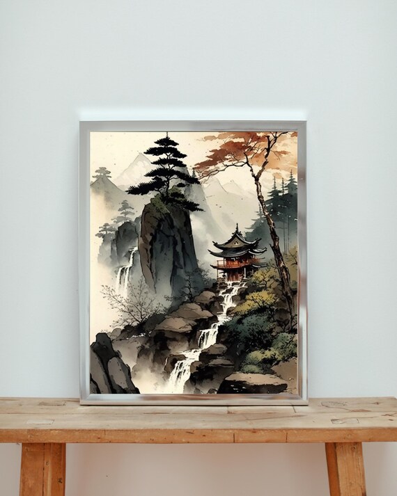 Japanese Modern Landscape Painting