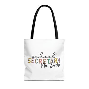 Custom School Secretary Gift Secretary Appreciation Gift Front Desk ...