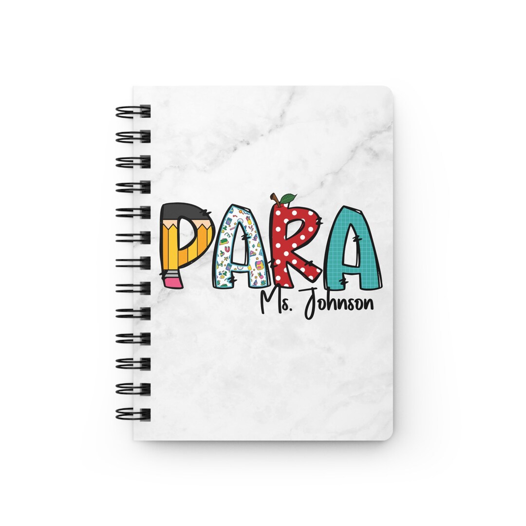 Custom Paraprofessional Appreciation Gift for Paraprofessional Special ...