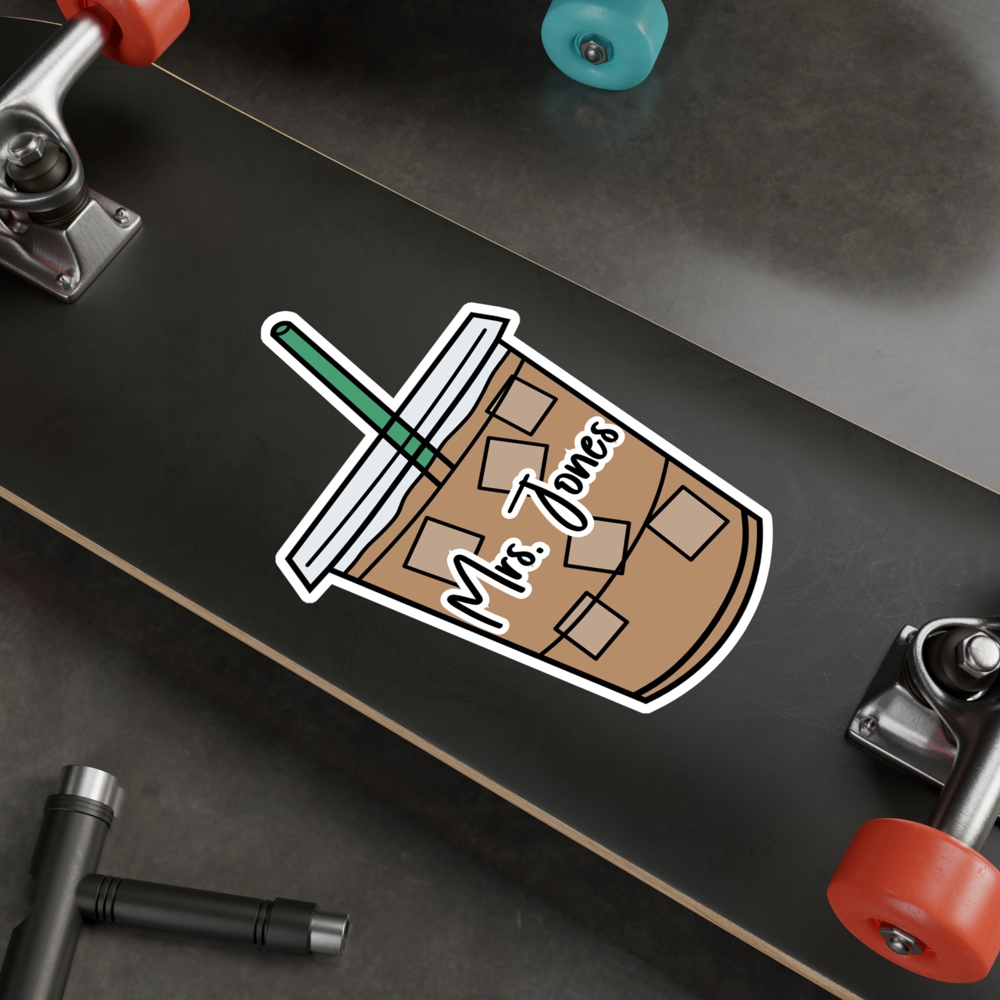 Custom Teacher Sticker Educator Sticker Waterproof Sticker - Etsy