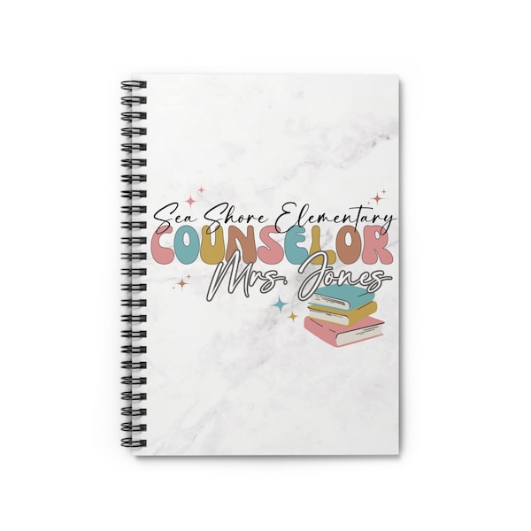 School Notebook - Etsy