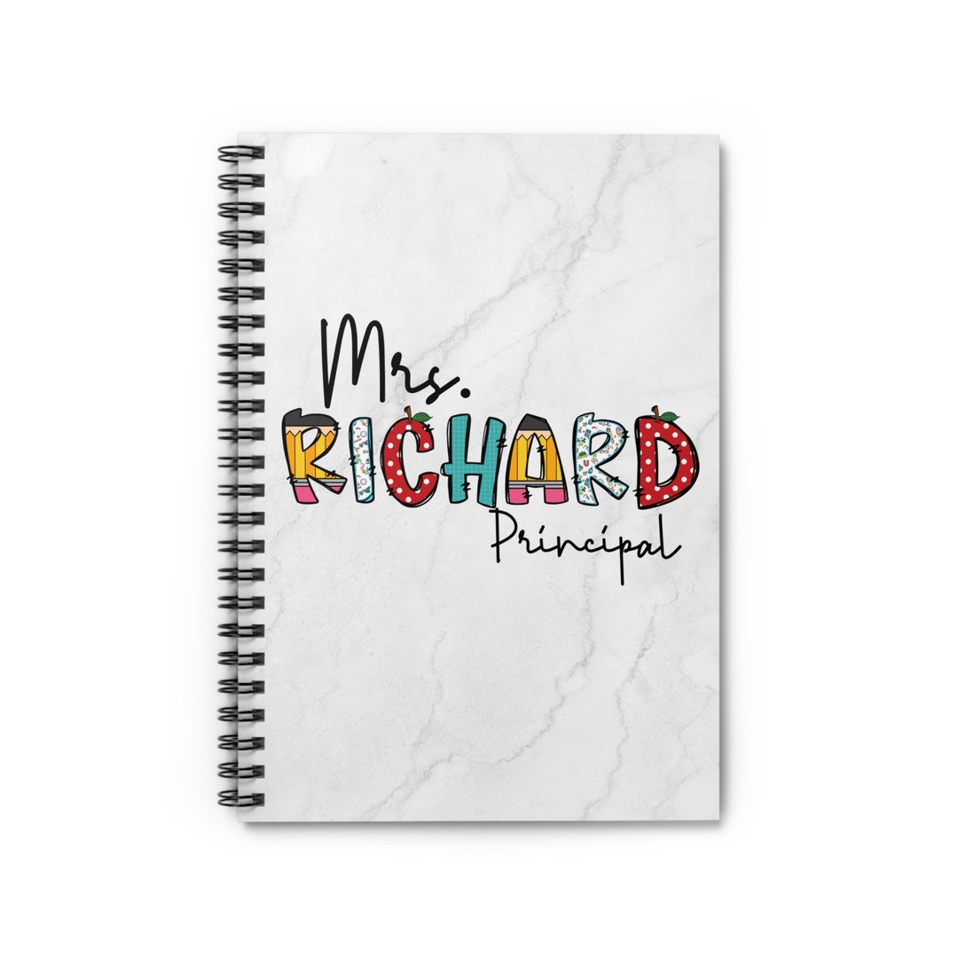 Custom Principal Gift School Principal Gift Principal Appreciation Gift ...