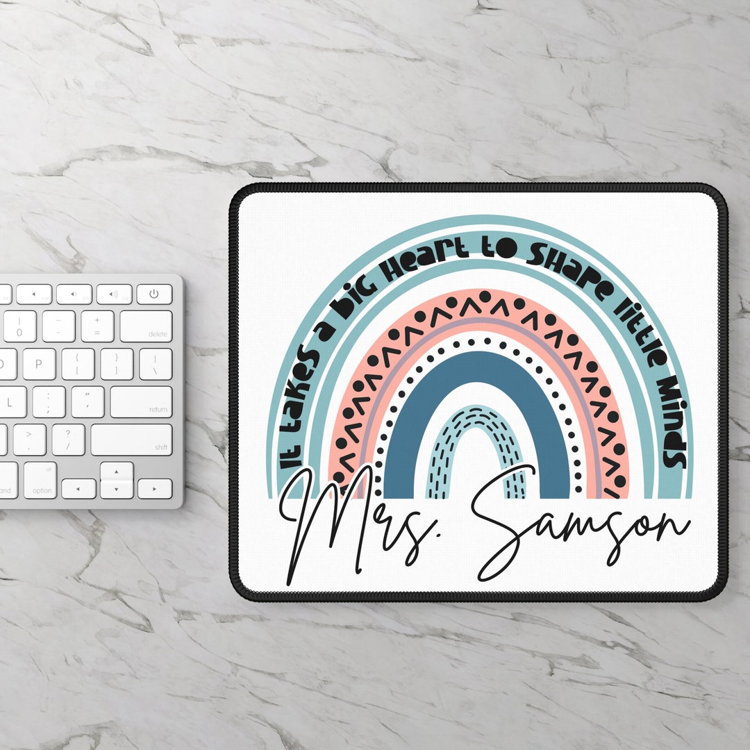Custom School Teacher Mouse Pad Sped Teacher Gift Back-to-school Gift ...